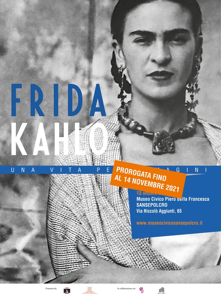 Prorogata al 14 novembre la mostra su Frida Kahlo - Comune di Sansepolcro